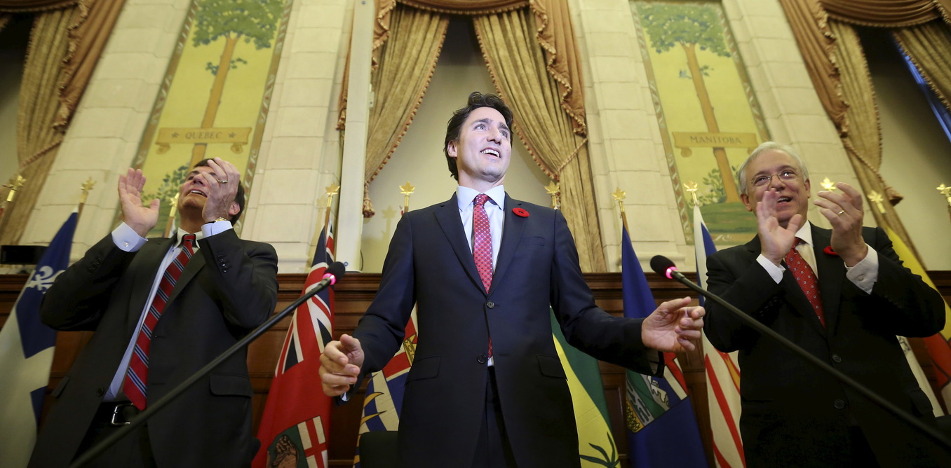 Non è Trudeau oro quello che luccica - THE VISION