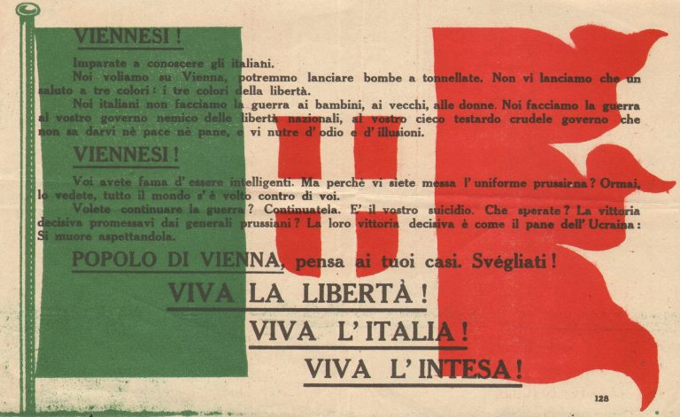 Storia della bandiera italiana e dei suoi abusi - THE VISION