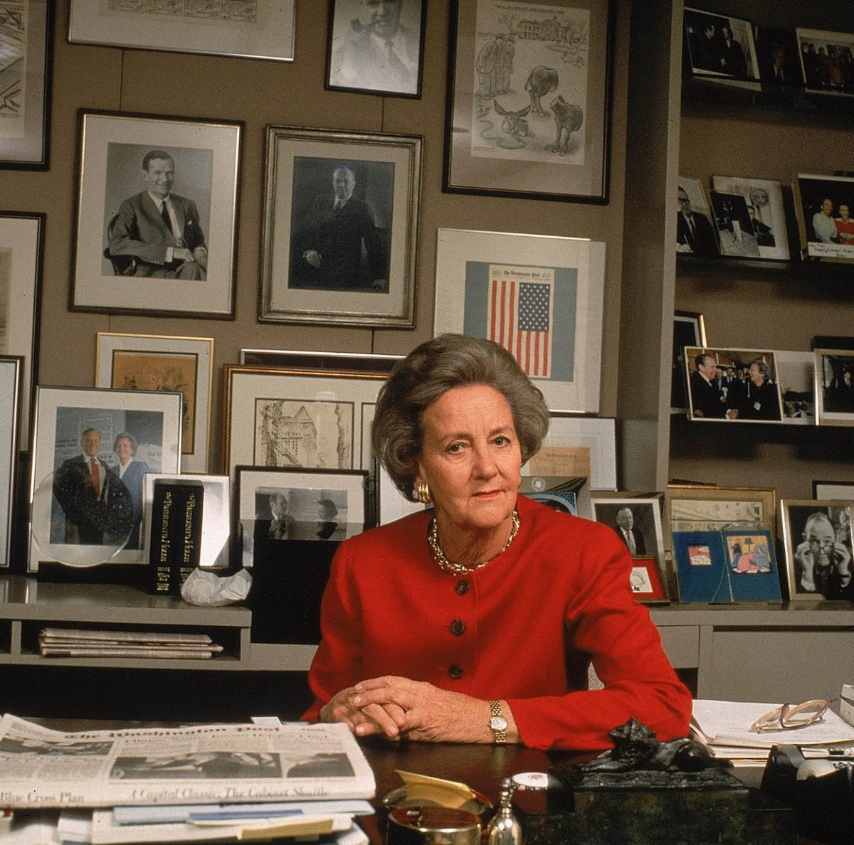 Katharine Graham ha deciso di cambiare il giornalismo, e ci è riuscita ...