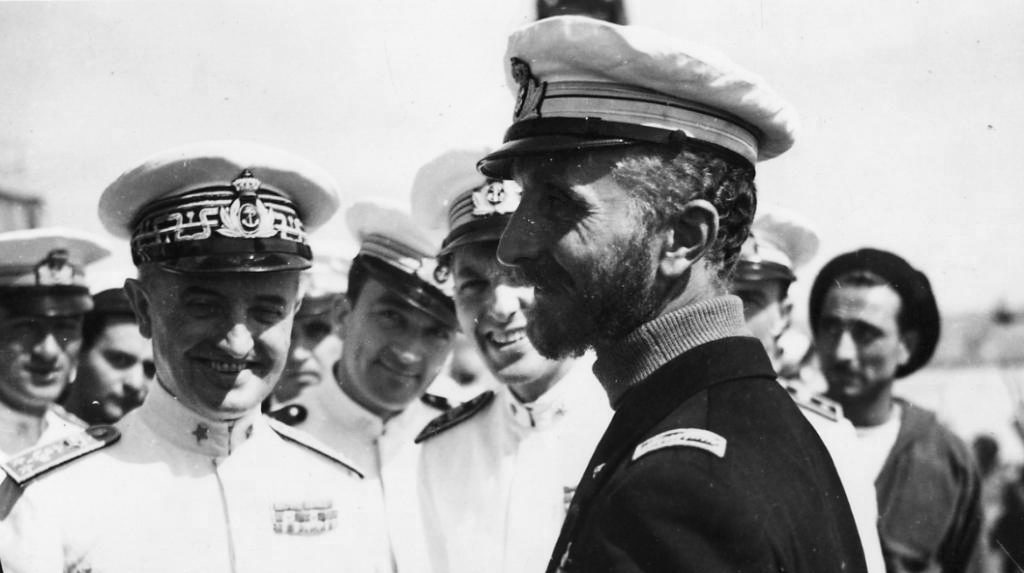 7 navi da guerra tedesche. Un solo uomo contro, Carlo Fecia di Cossato.