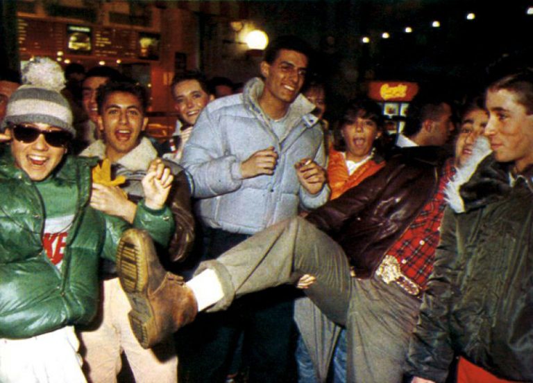 Come i paninari hanno influenzato la cultura di massa