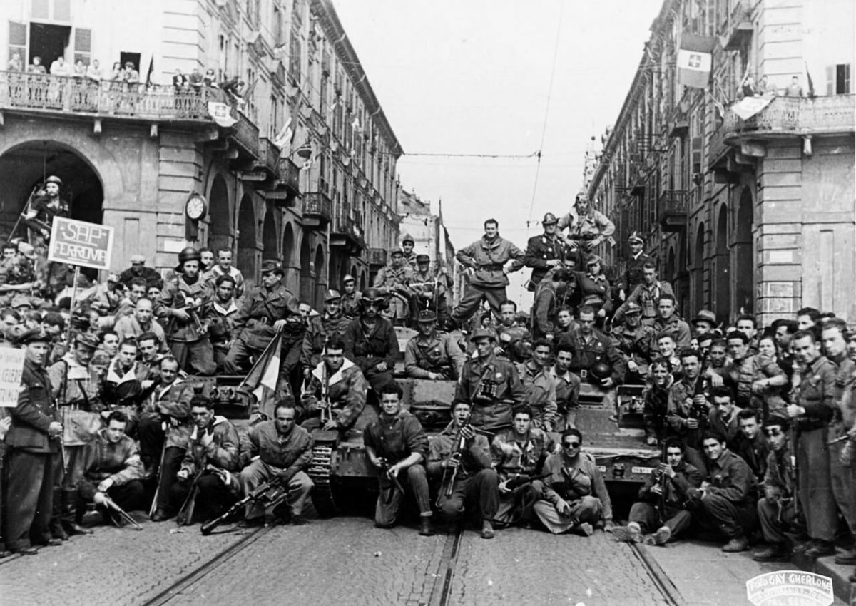 I partigiani ci insegnano che dobbiamo combattere per una società più ...