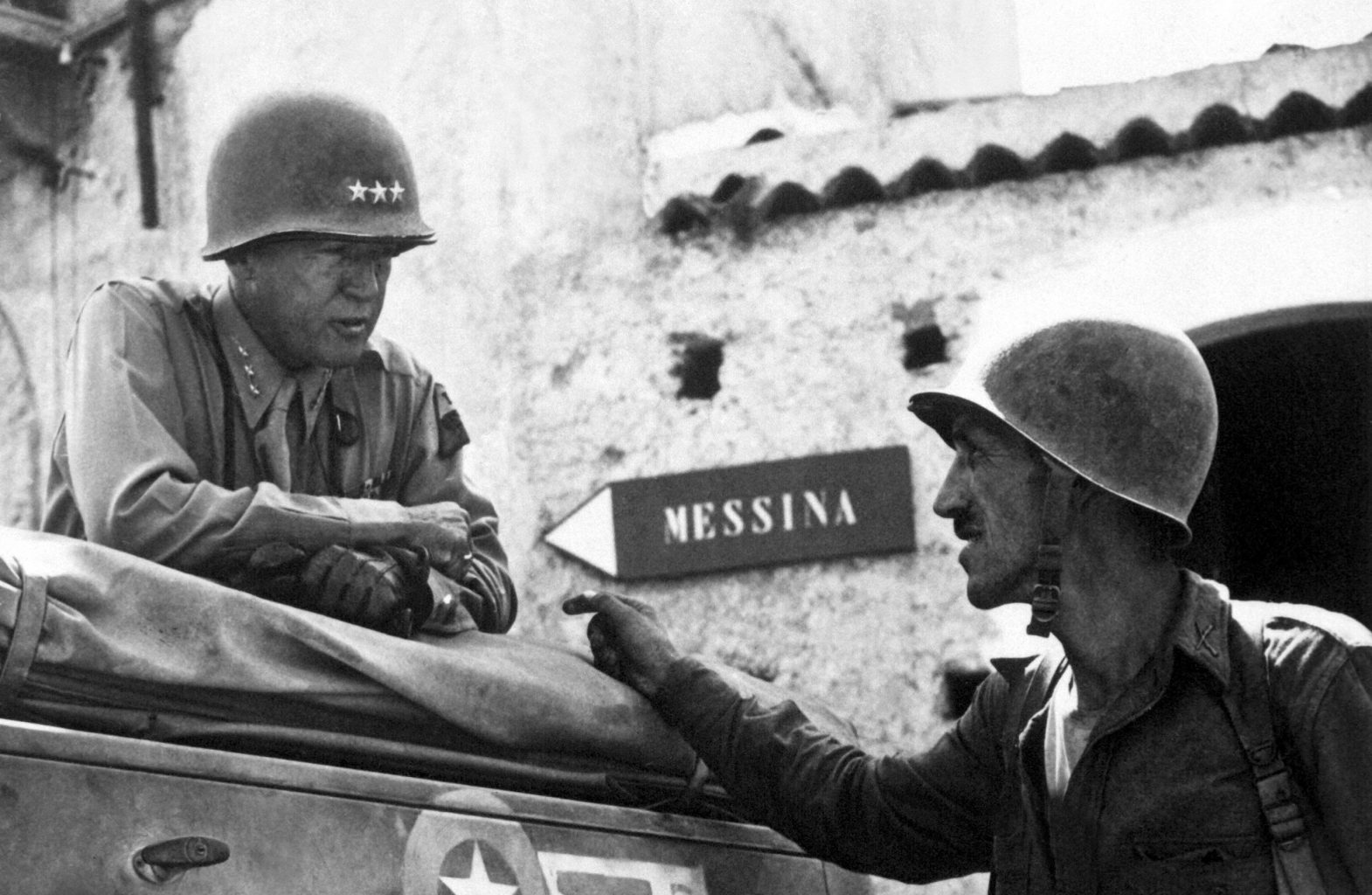 Quando Patton ordinò di uccidere 71 prigionieri italiani, e nessuno ...