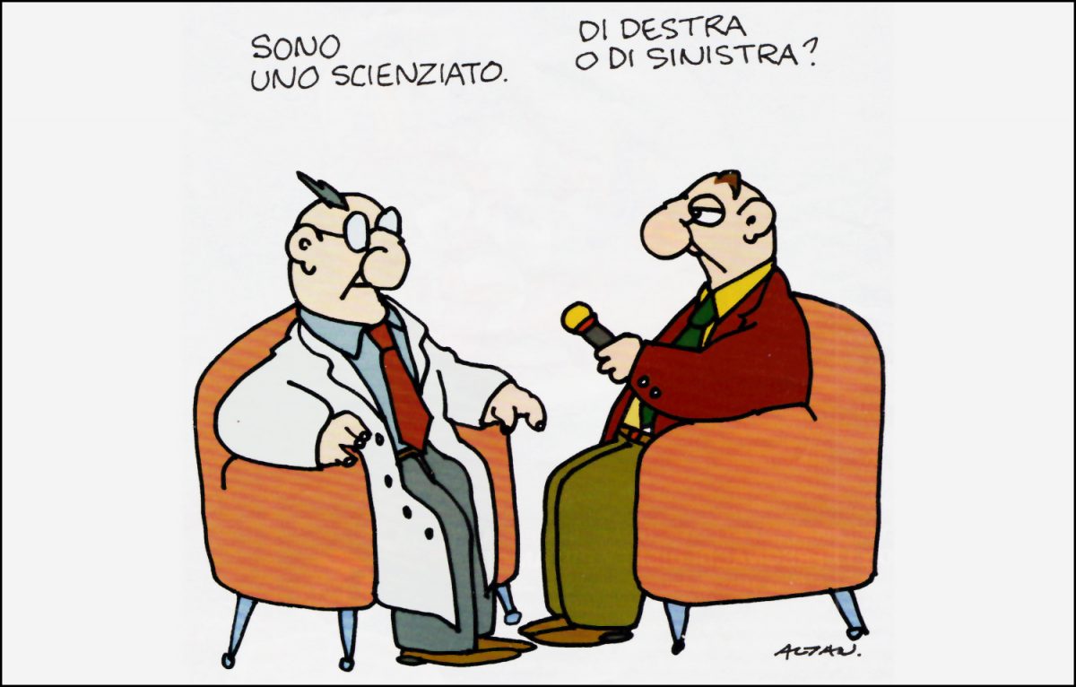 Le vignette satiriche di Altan sono da sempre la più schietta ...