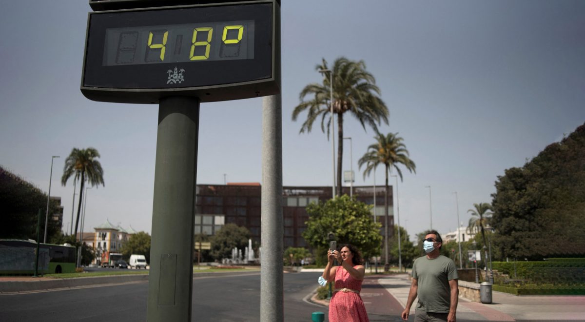 Fa troppo caldo per lavorare - THE VISION