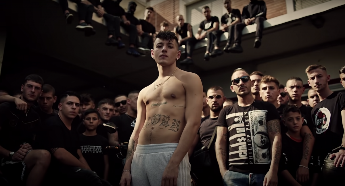 I trapper italiani vogliono imitare il gangsta rap degli Stati Uniti, e ...